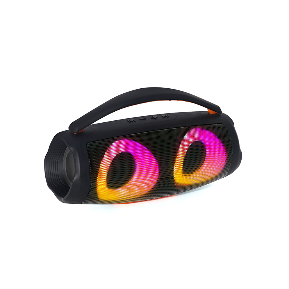 Cassa Bluetooth Portatile Stereo Super Bass con Manico — Fleuurs