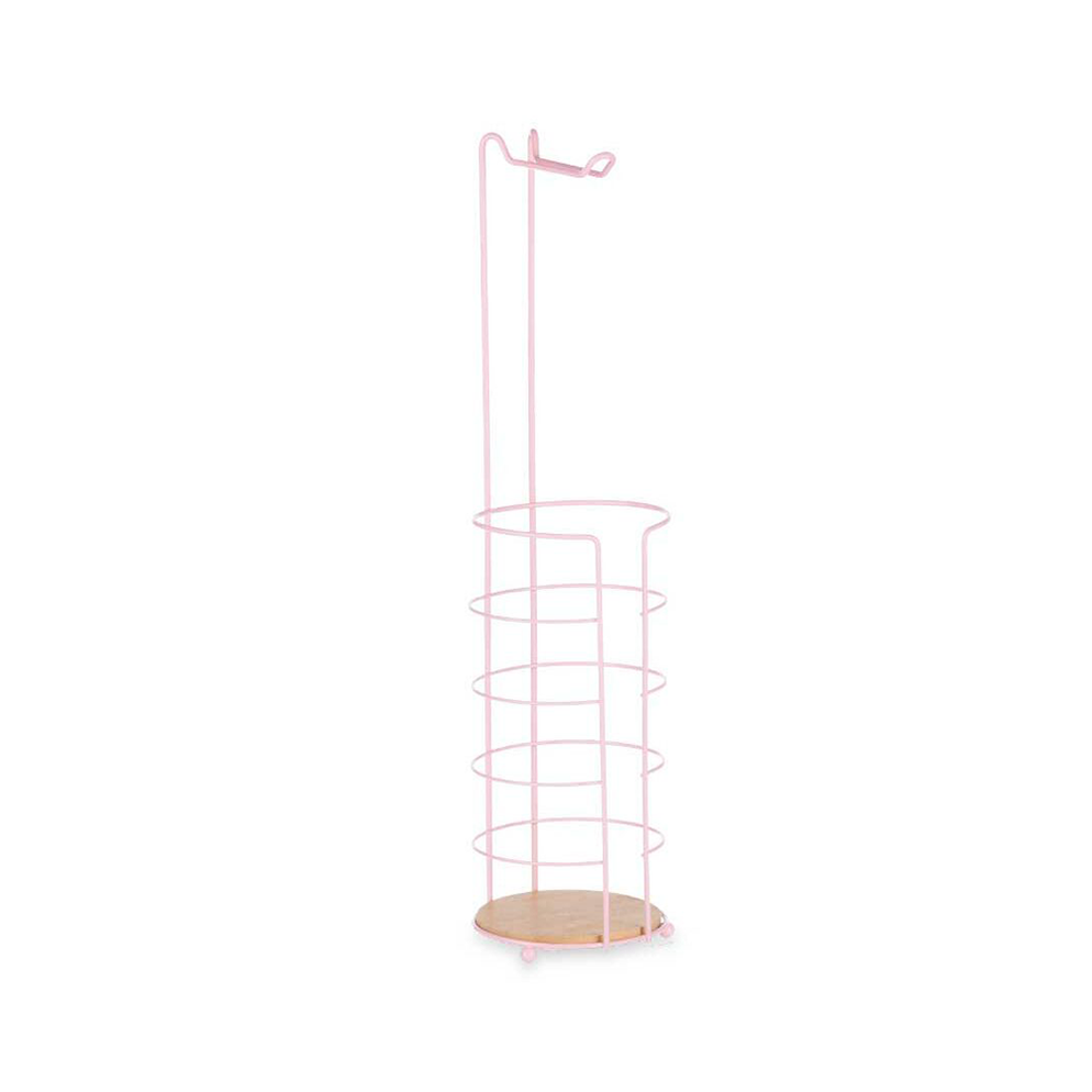 Freestanding Metal Toilet Paper Holder — Fleuurs