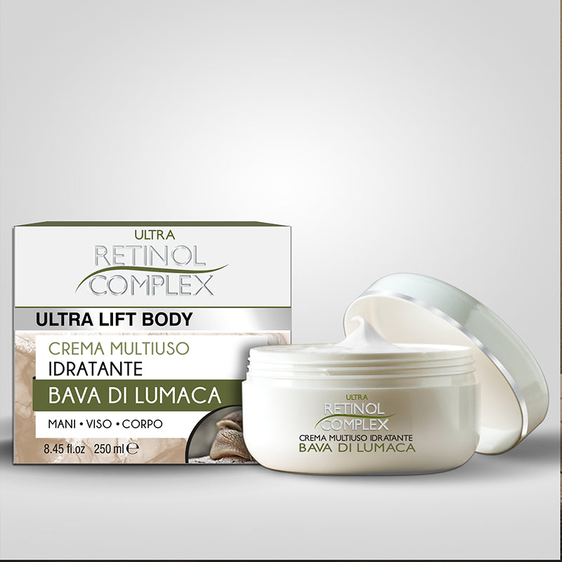Retinol Complex Crema Viso Corpo alla Bava di Lumaca — Fleuurs