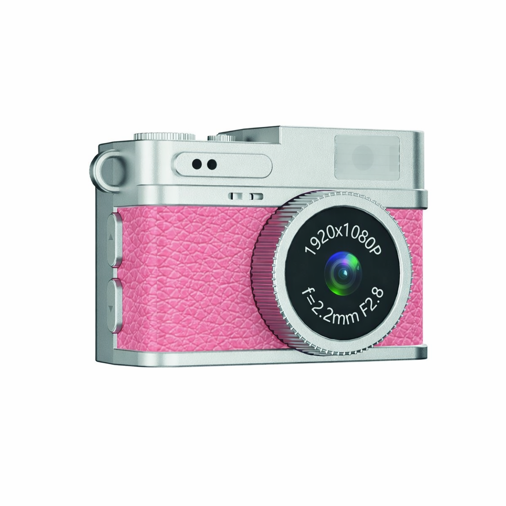 MiniCam Key Pro Mini Fotocamera Portachiavi 1080P Retrò Tascabile — Fleuurs